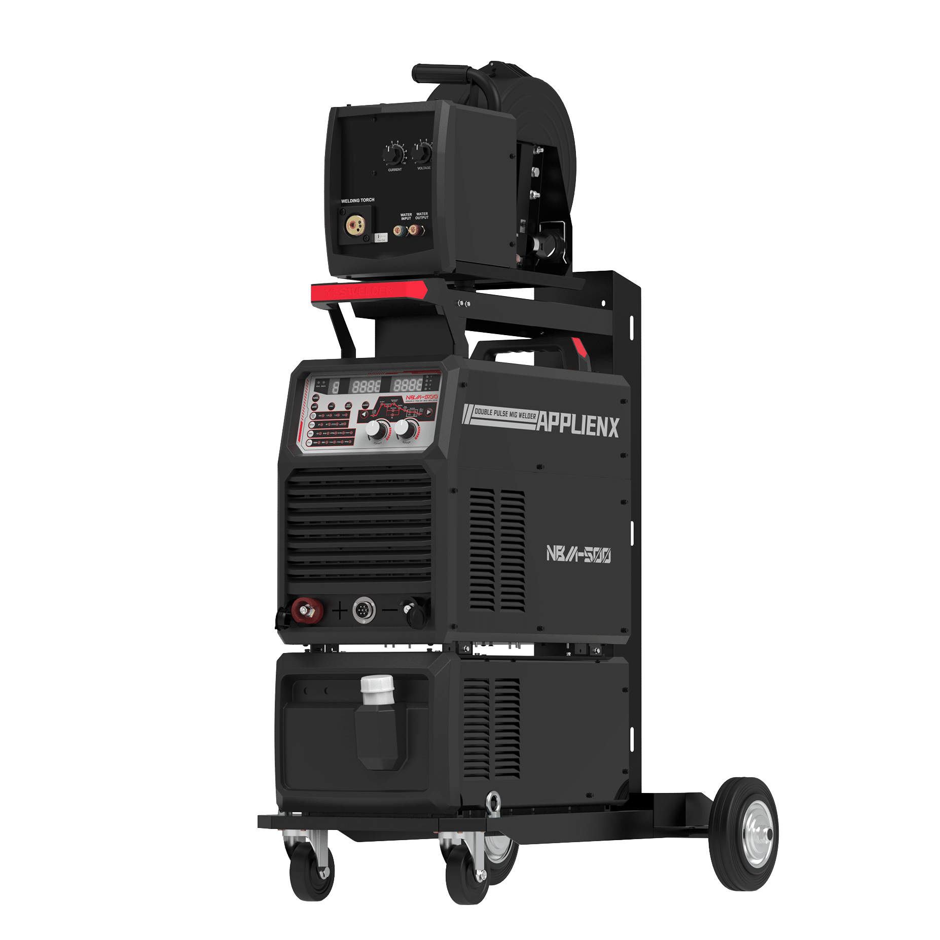 MIG 250 PRO 4-In-1 Aluminum Welder Supplier - YesWelder Wholesale
