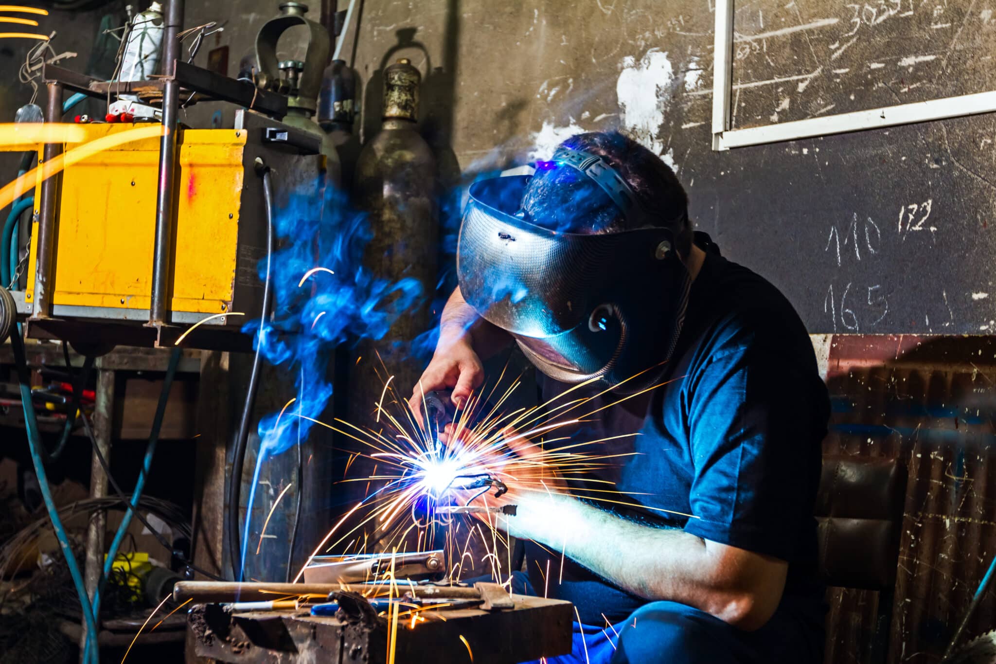 High Performance MIG Welding Machines - Yeswelder Welder MIG Collection