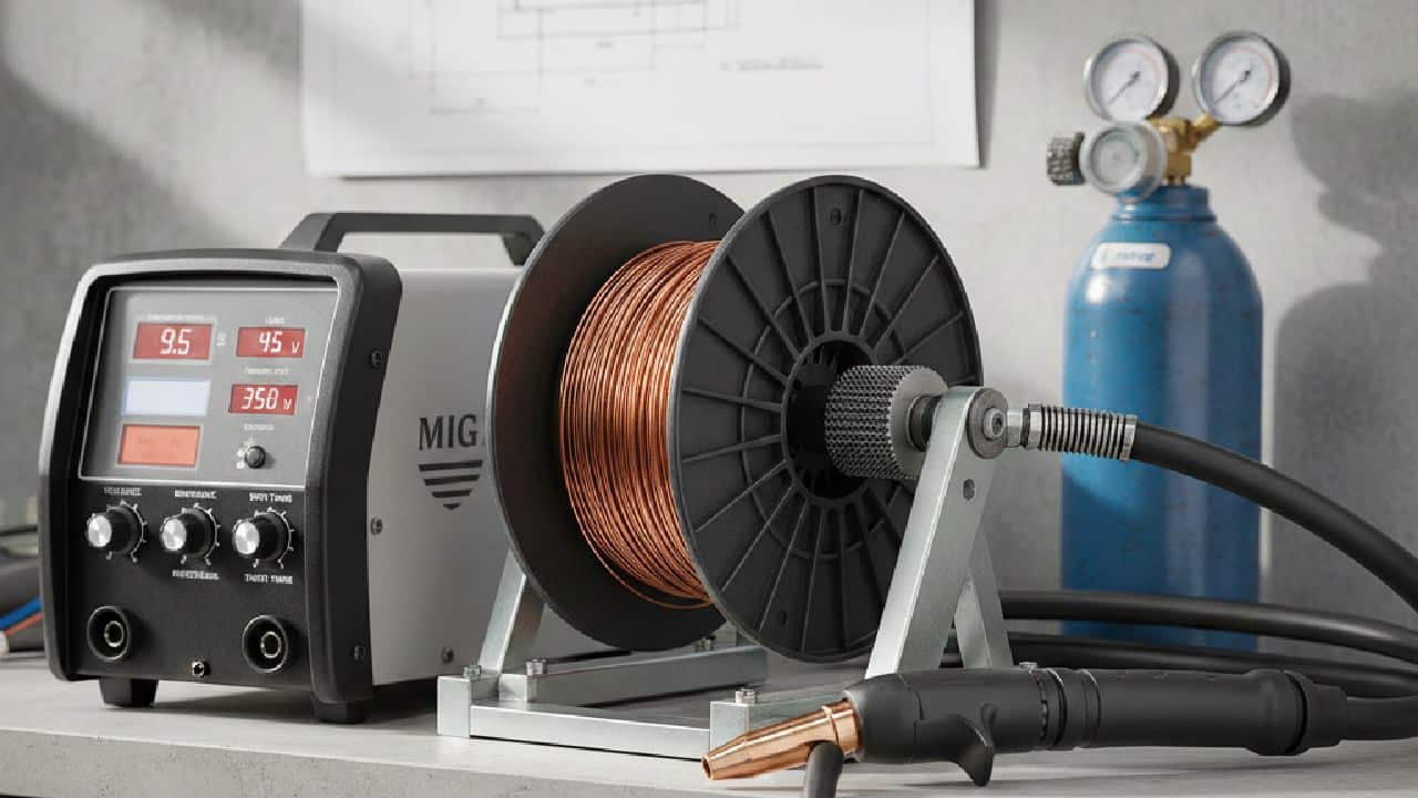MIG Welding Wire Speed and Voltage Chart (Settings Guide by Wire Size ...